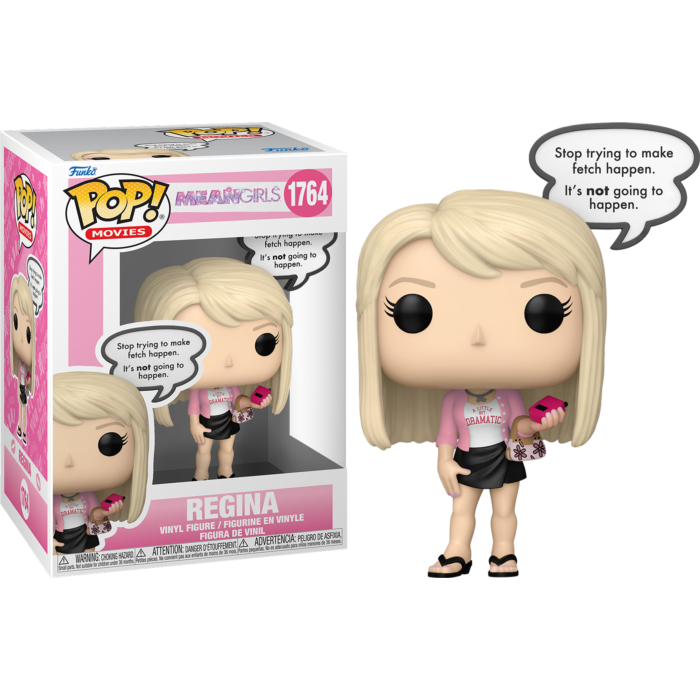 Funko POP Cheap Girl Mean Girls Merchandise Regina Regina Doll Figure ...