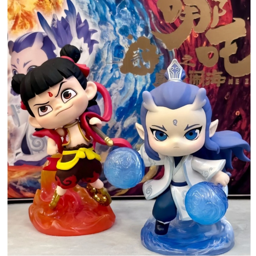 POPMART Pop Mart The Legend of Nezha: Birth of the Demon Child—Inborn ...