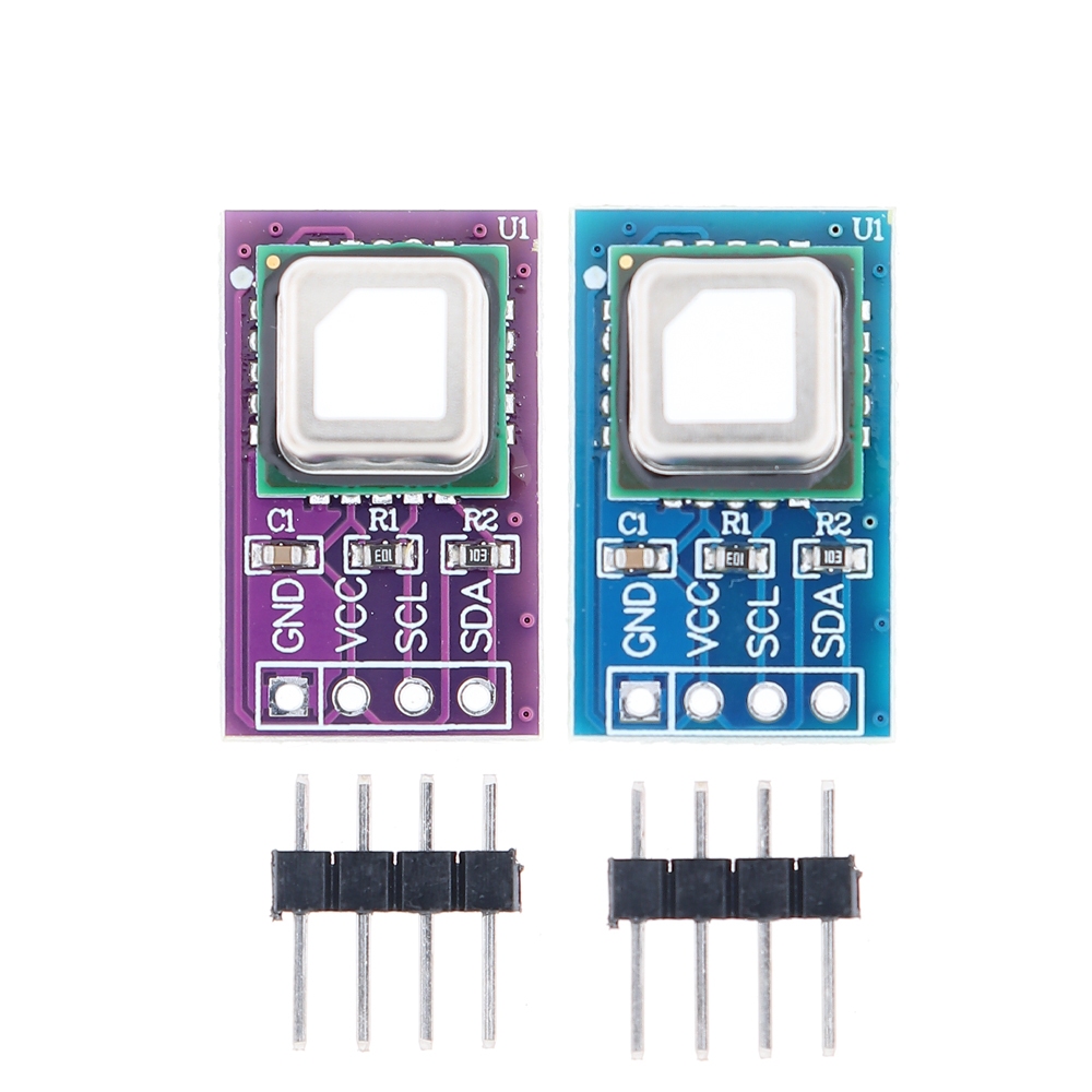 SCD40 SCD41 Gas Sensor Module Detects CO2 Carbon Dioxide Temperature ...