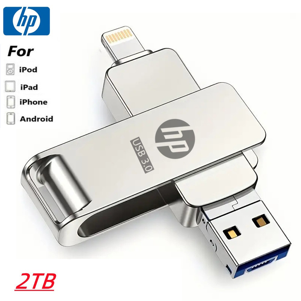 HP Pendrive 3 in 1 High Speed Rotating Usb Flash Drive 1TB iXpand Drive ...