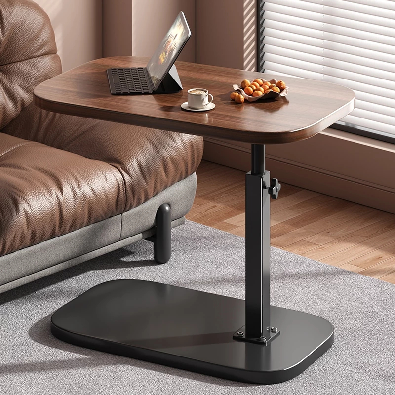 Adjustable Height Flip-top Desktop Bedside Table Coffee Table Side ...