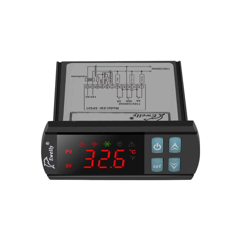 Ewelly Temperature Controller-Universal Model for Ice bath Chillers -EW ...