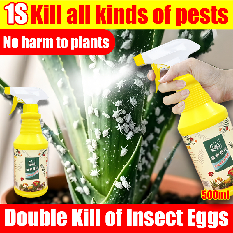 🔥1S Kill all kinds of pests🔥 racun serangga tanaman sayur 500ml Double ...