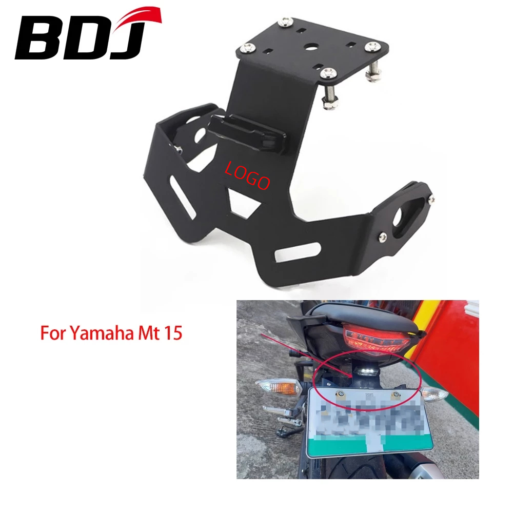 BDJ For Yamaha MT-15 MT15 2018 2019 2020 2021 2022 2023 License Plate ...