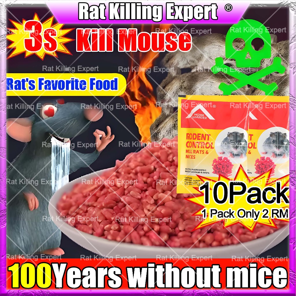 [No rats within 1000m] racun tikus rat killer ubat tikus paling ...