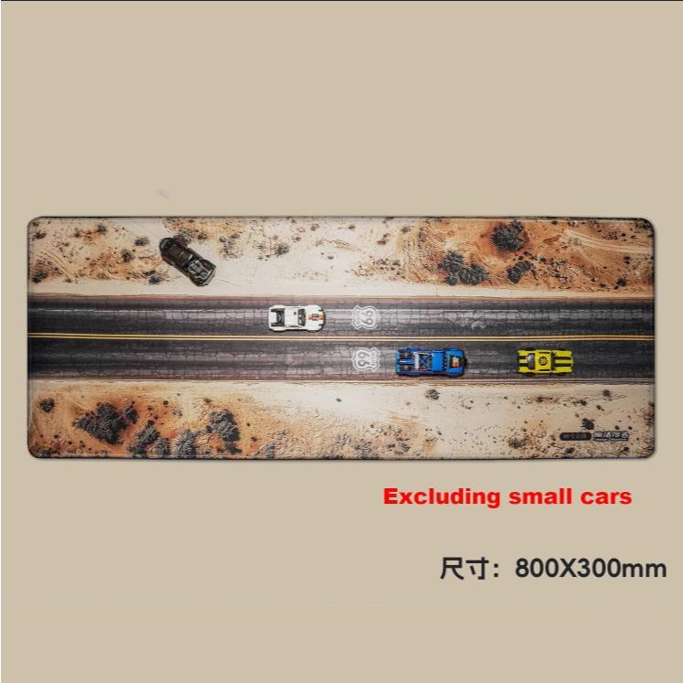 1/64 Scene 66 Parking Lot Mouse Pad 800 * 300mm | Shopee Malaysia