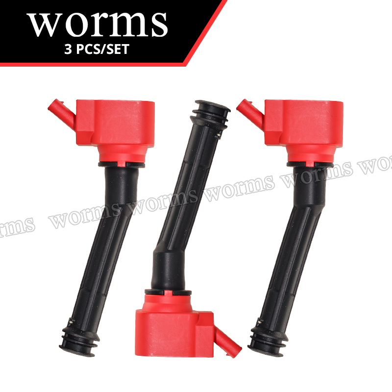 Worms Racing Ignition Coil 3PCS Set Performance For Proton X50 X70 S70 ...