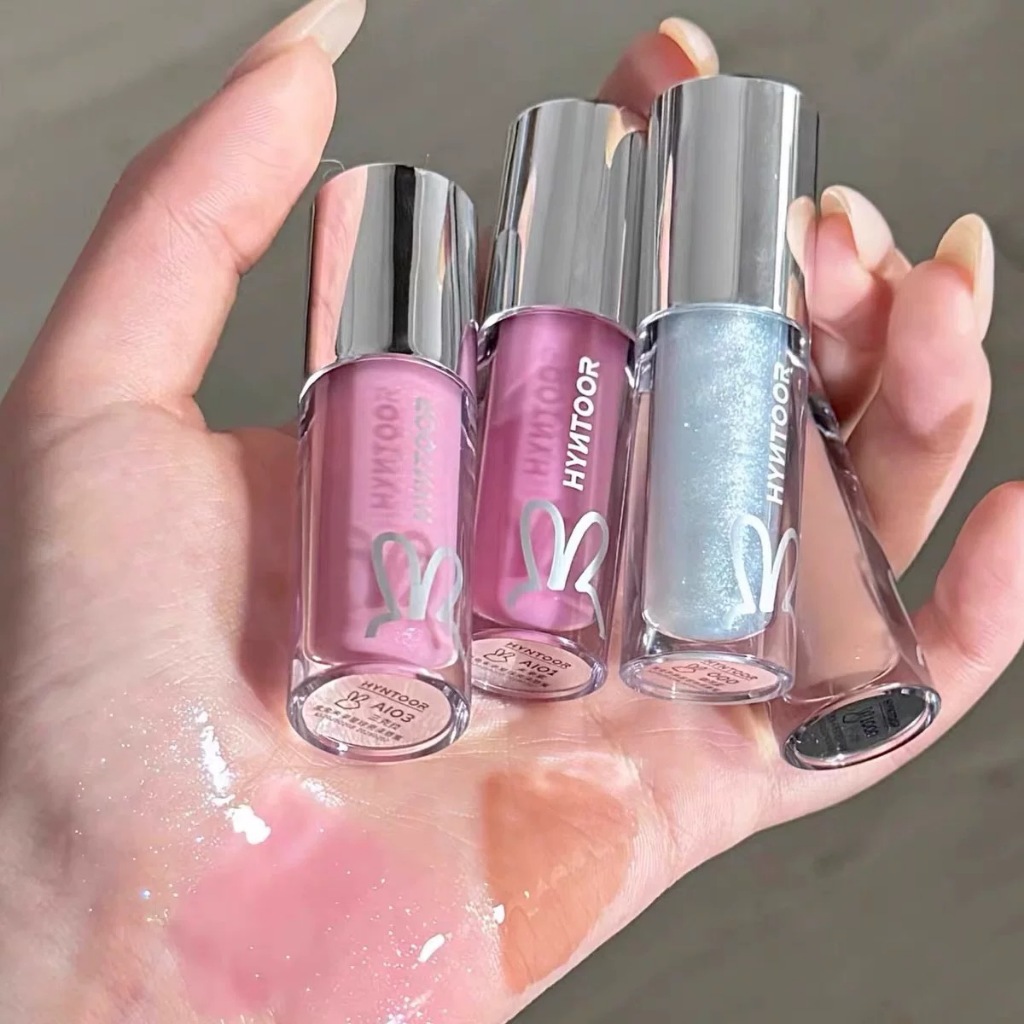 Hyntoor Future planet Lip gloss Transparent Mirror surface Overlay ...