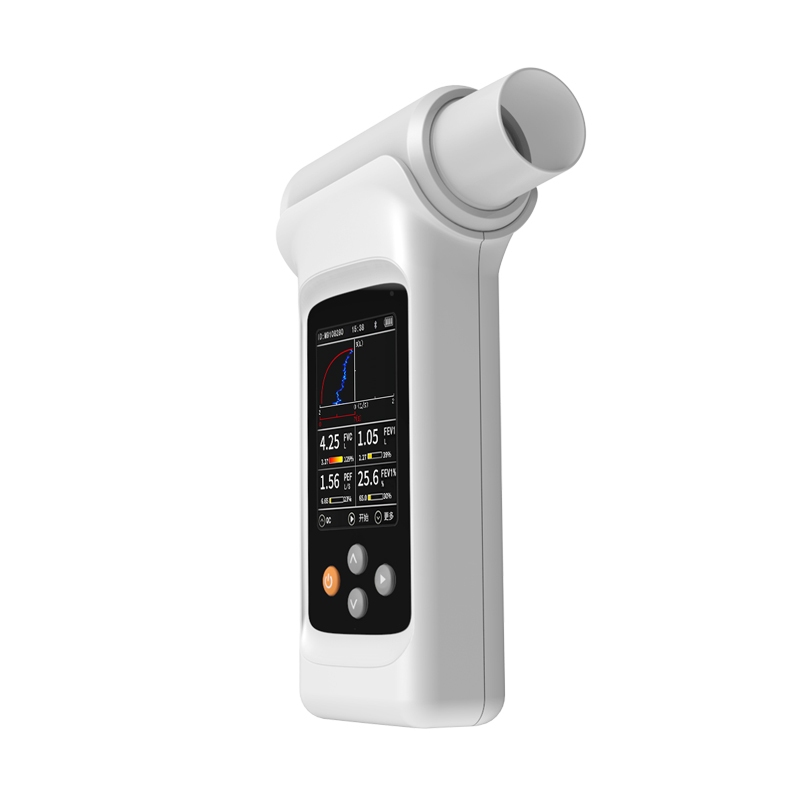 SP90 Spirometer Pulmonary Function Tester Respiratory Status Spirograph ...