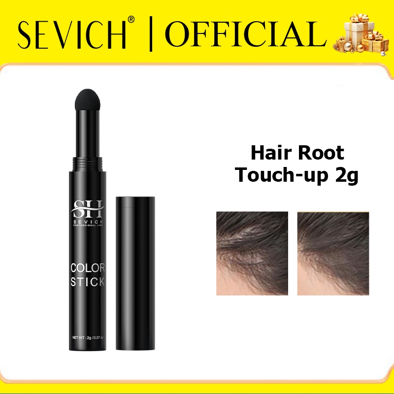 SEVICH Hair Root Touch-up Hair Line Pen Perfect Covers Gray Hair 2g ...