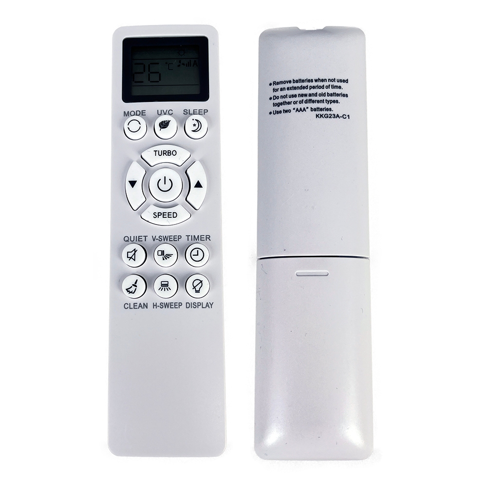 KKG23A-C1 Remote Control, Remote Control Replacement for Changhong Air ...