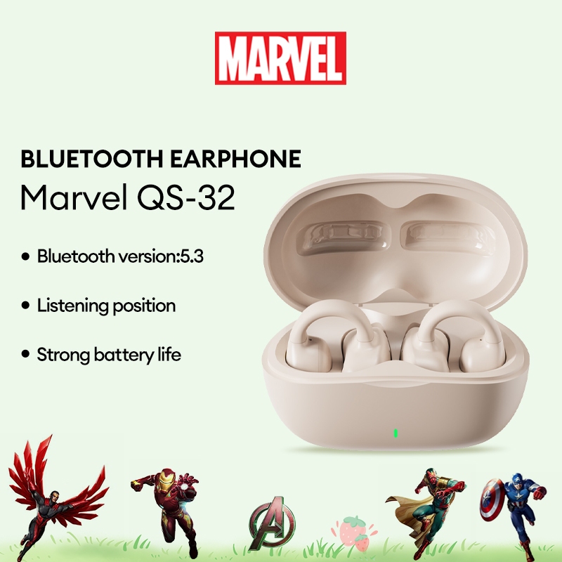 Disney QS-32 Bluetooth Wireless Earphone Sports Waterproof HIFI Stereo Sound Smater Touch ...