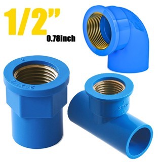 Brass Thread PVC Pipe Fittings U-Clamp PT Socket PT Elbow PVC Pipe ...