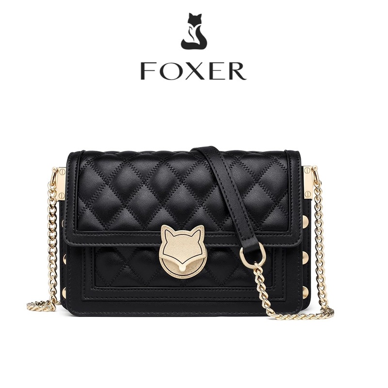 FOXER Women's Leather Crossbody Bags | Shopee Malaysia