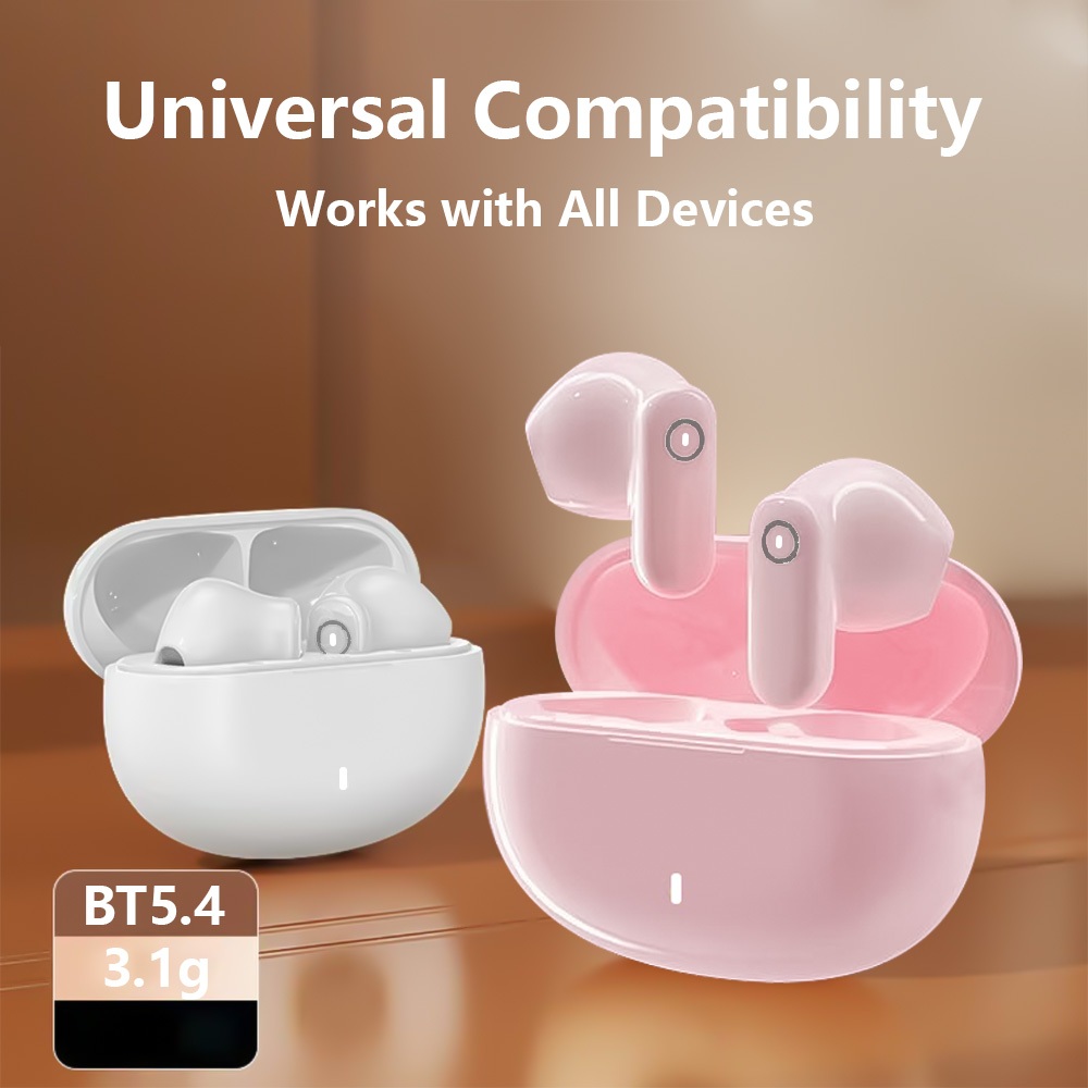 New Mini Earphones with Touch Control, High-Quality Sound, and ENC ...