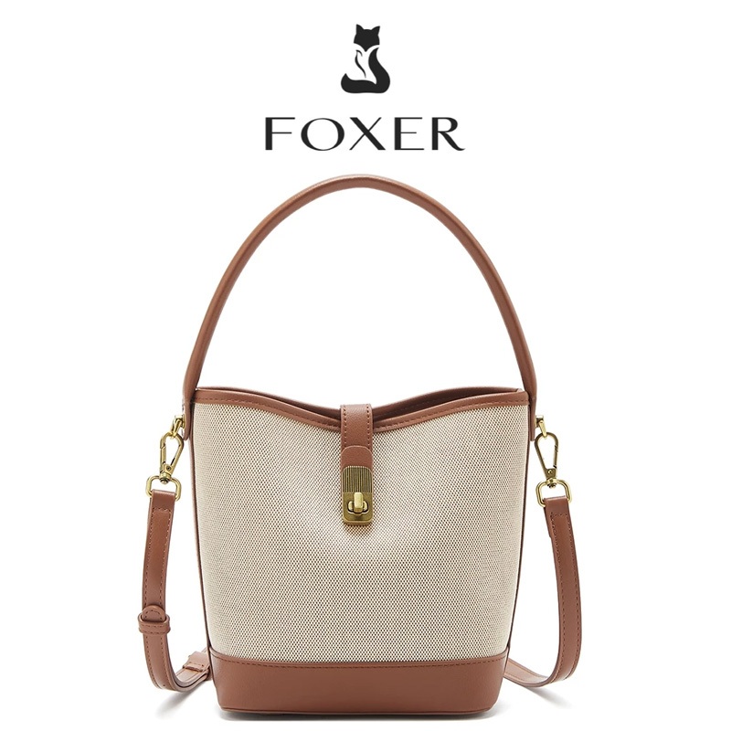 FOXER Crossbody Bags Large Capacity Bucket Bags Fashionable Women's ...
