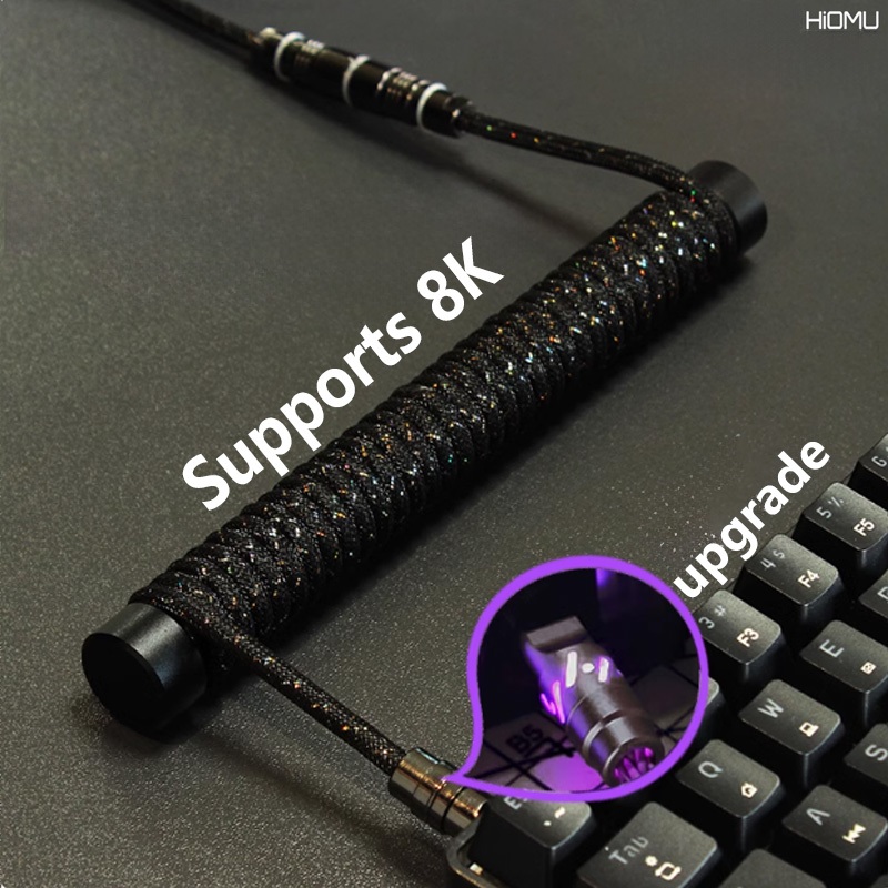 -LW- Hiomu Supports 8K Customized Mechanical keyboard Type-C Connecting ...