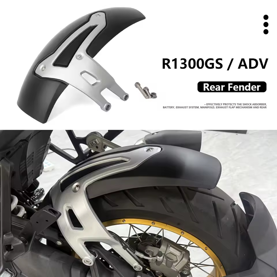 Motorcycle Fender Rear Mudguard Tire Wheel Hugger Splash Guard ...