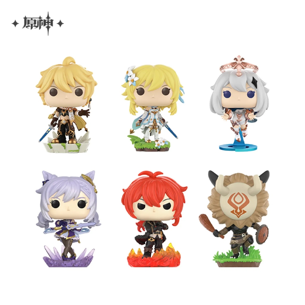 [Genshin Impact] Yuanshen x Funko Q Version Figure Ready Stock Genshin ...