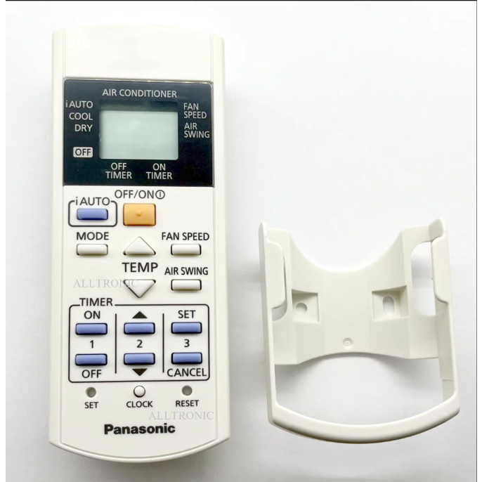 Inverter Aircon Remote Control AC Remote A75C4448 Panasonic | Shopee ...