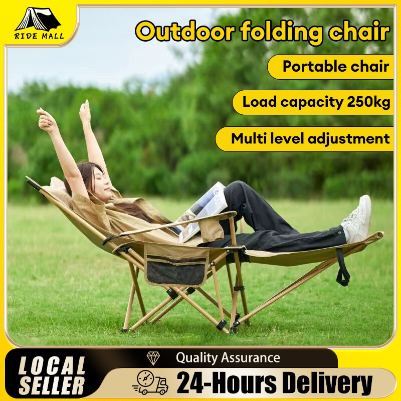 Outdoor Folding Chair Camping Holder Superhard High Load Chair Portable ...