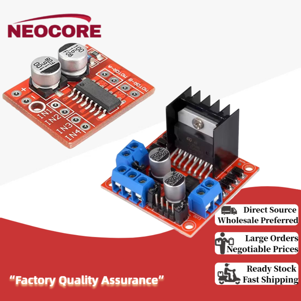 L298N driver board module L298N stepper motor smart car robot ...