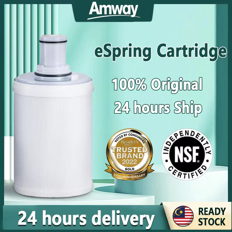 Hot (Ready Stock) 100% original AMWAY eSpring Cartridge Water Purifier ...