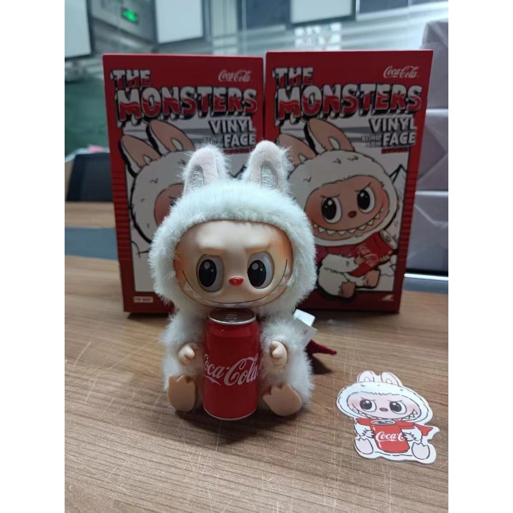 Motherland Version POPMART POPMART THE MONSTERS Coca-Cola Figure LABUBU ...