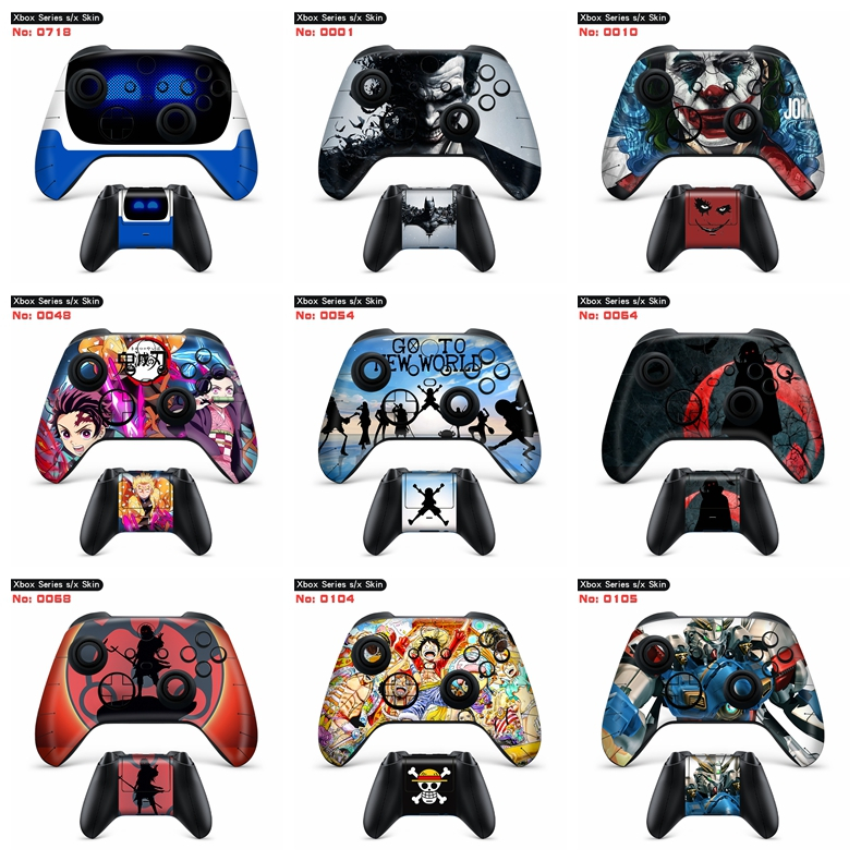 44 Colors Microsoft Xbox Series X/S Controller Remote Full Set Front ...
