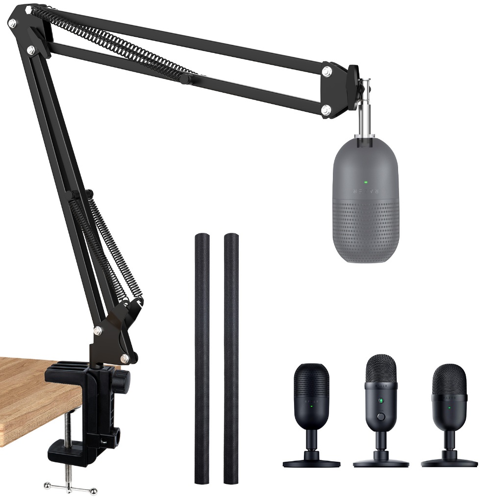 Seiren V3 Mini Boom Arm - Mic Arm for Razer Mini, Seiren V2, Seiren X ...