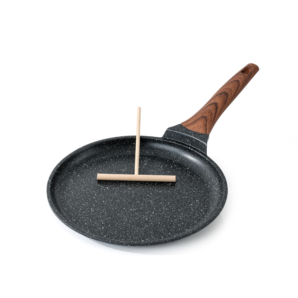 KORDISEN Cookware Nonstick Stone Fry Pan Non-Stick Pan Pancake Pan ...