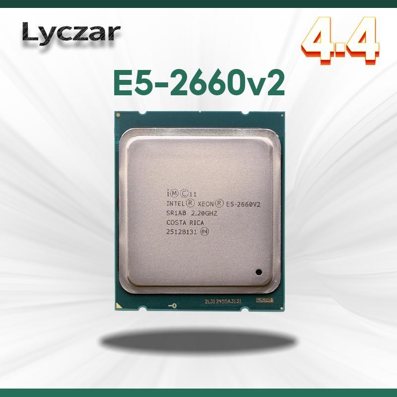 Intel Xeon E5 2660v2 Processor LGA 2011 2.2GHz 25M 10-Core 95W Lyczar ...