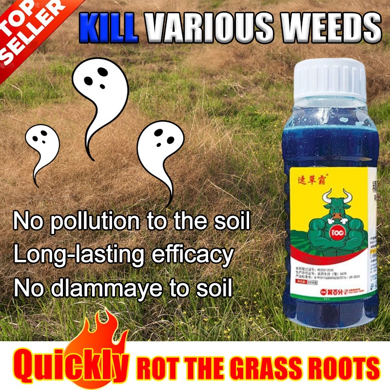 Easy weed control！！BL Weed killer racun rumput Racun paraquat original ...