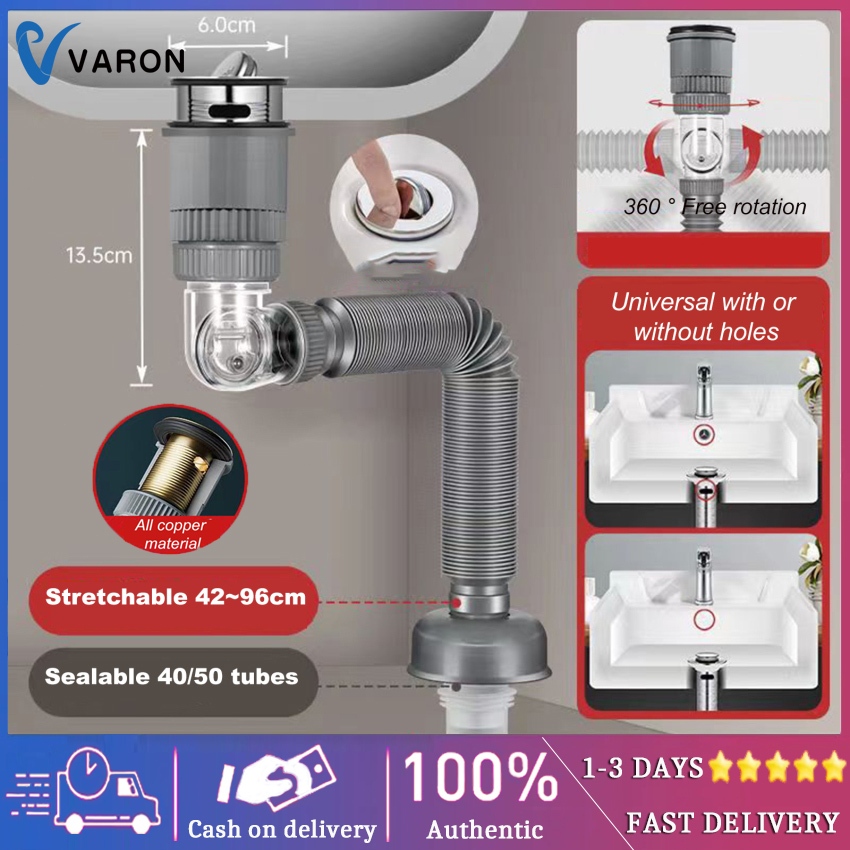 Local delivery+COD 360 Degrees Universal Sink Vertical Type With ...