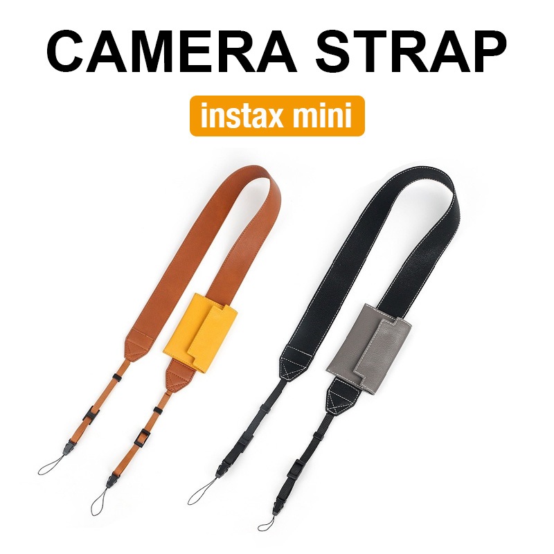 [Film Lab] Camera Strap for Instax Mini EVO with Photo Case Tali Kamera ...