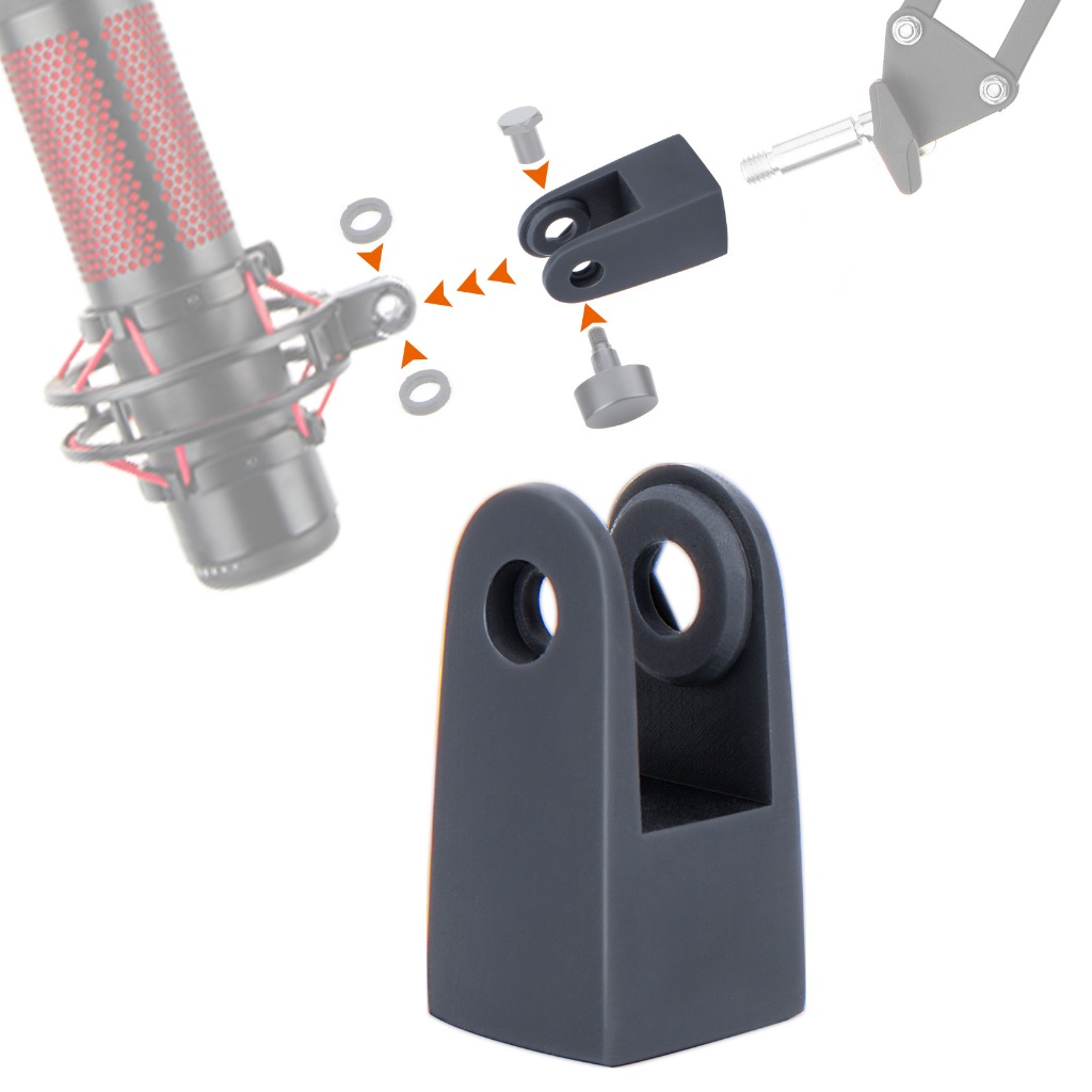 HyperX QuadCast Microphone Mount Adapter for Hyper x QuadCast ...