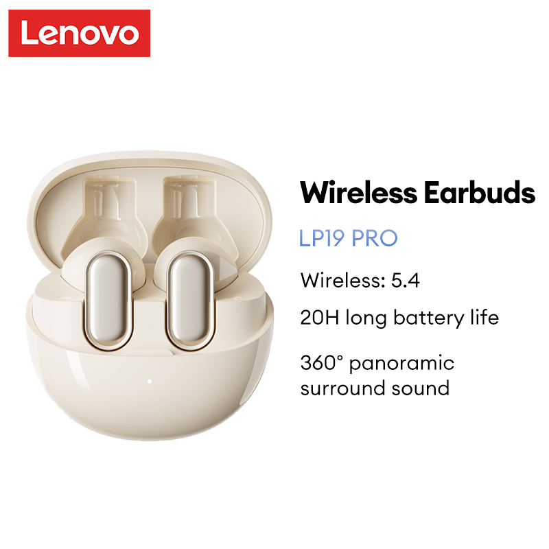 Lenovo LP19 PRO Bluetooth Earphone HIFI Sound Quality Sports Waterproof ...