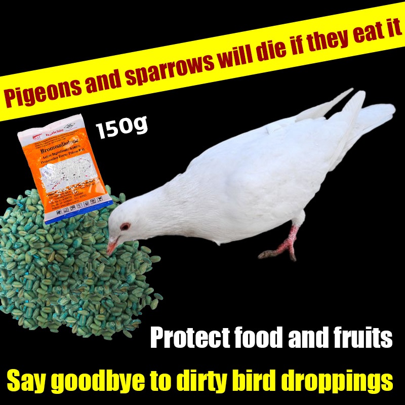 50km bird-free LH bird poison damages the internal organs of birds and ...