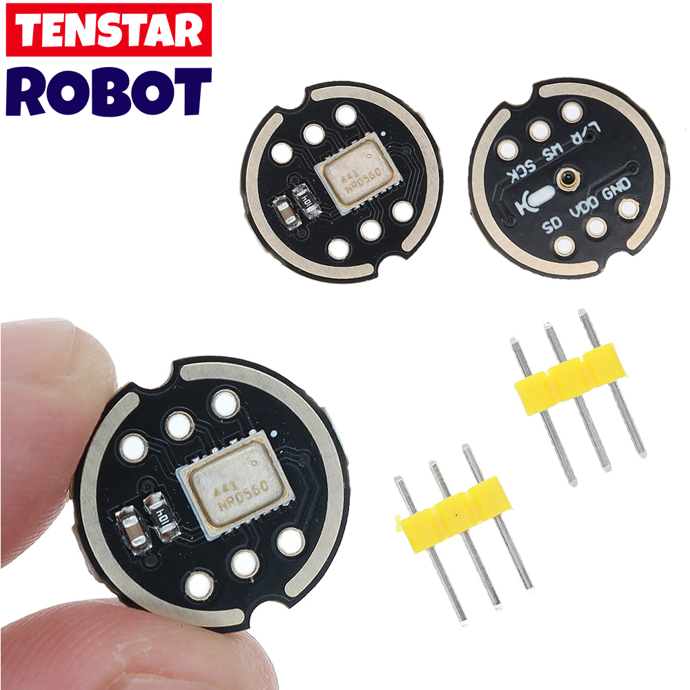 MH-ET LIVE Omnidirectional Microphone Module I2S Interface INMP441 MEMS ...