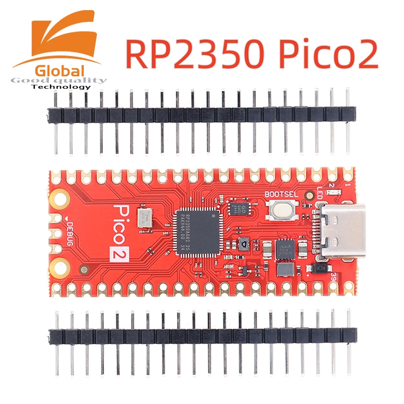 Original Raspberry Pi Pico2 Development Board RP2350 4MB Microcontroller RaspberryPi Pico2 ...