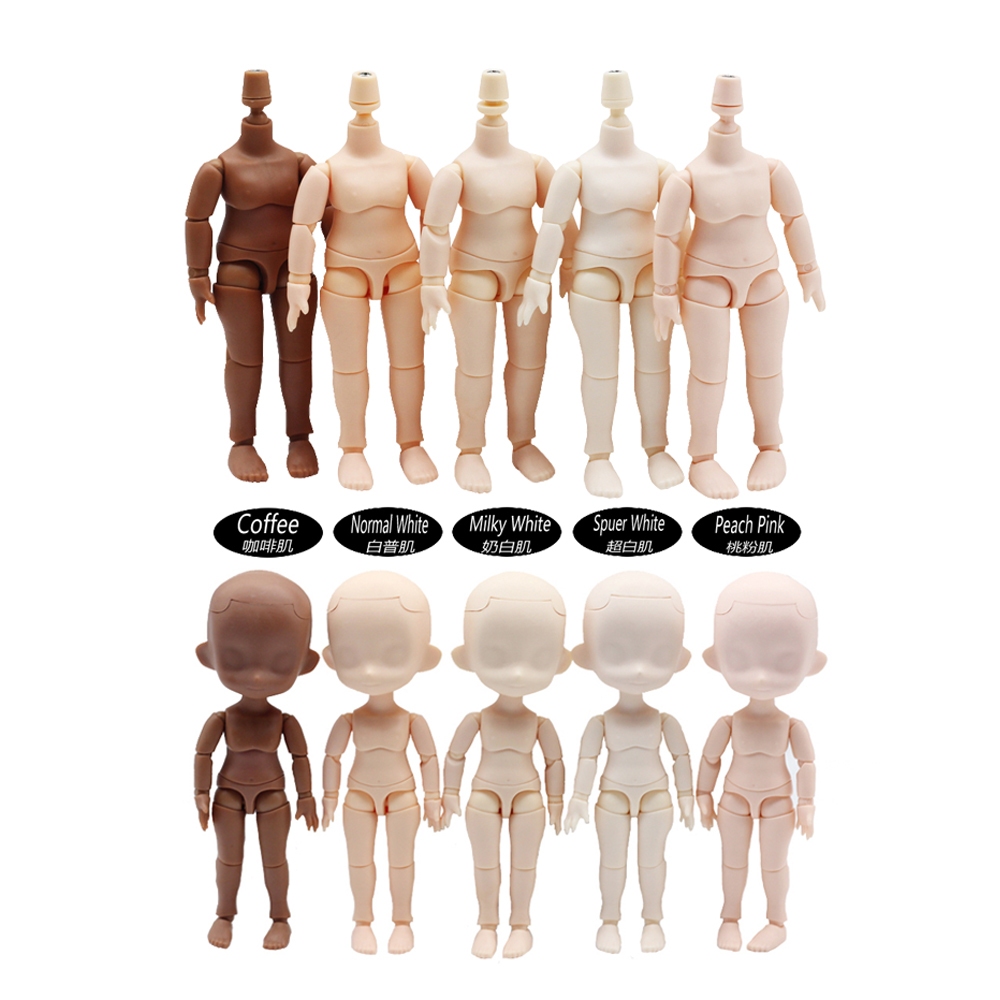 OB11 Doll Body 1/12 BJD DOD Body Extended (10.5-11.5cm), for GSC ...