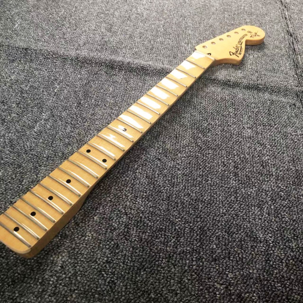 Yngwie Malmsteen Cream Yellow Fender Stratocaster Electric Guitar ...