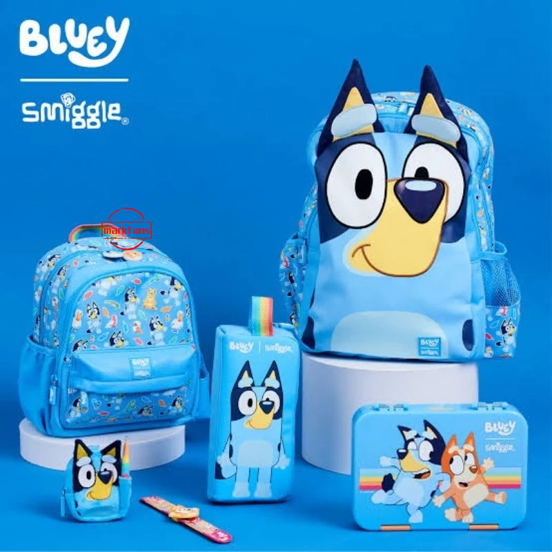 Smiggle smiggle bluey backpack Junior backpack | Shopee Malaysia