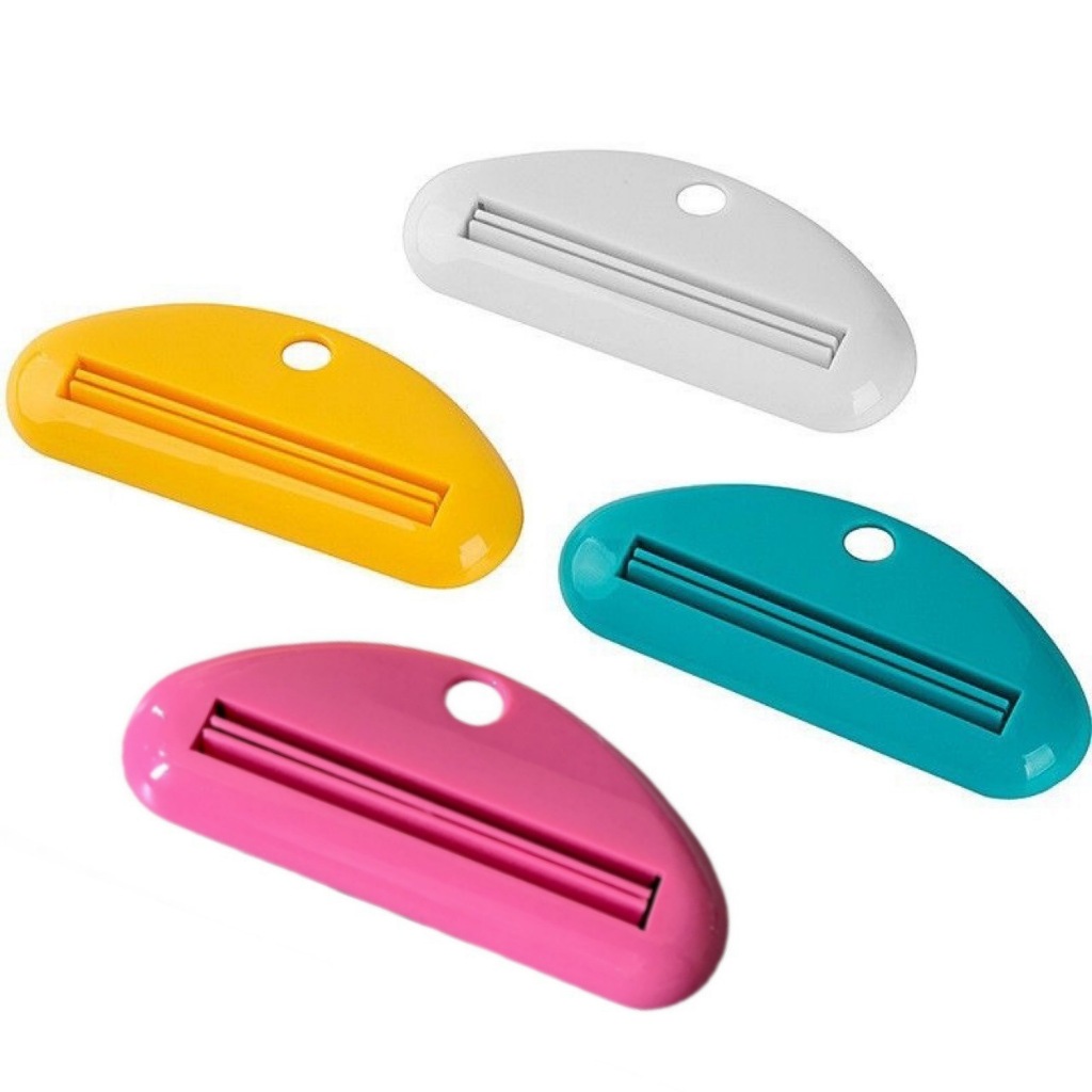 4pcs Toothpaste Squeezer Press Manual Squeezed Toothpaste Tube Clips ...
