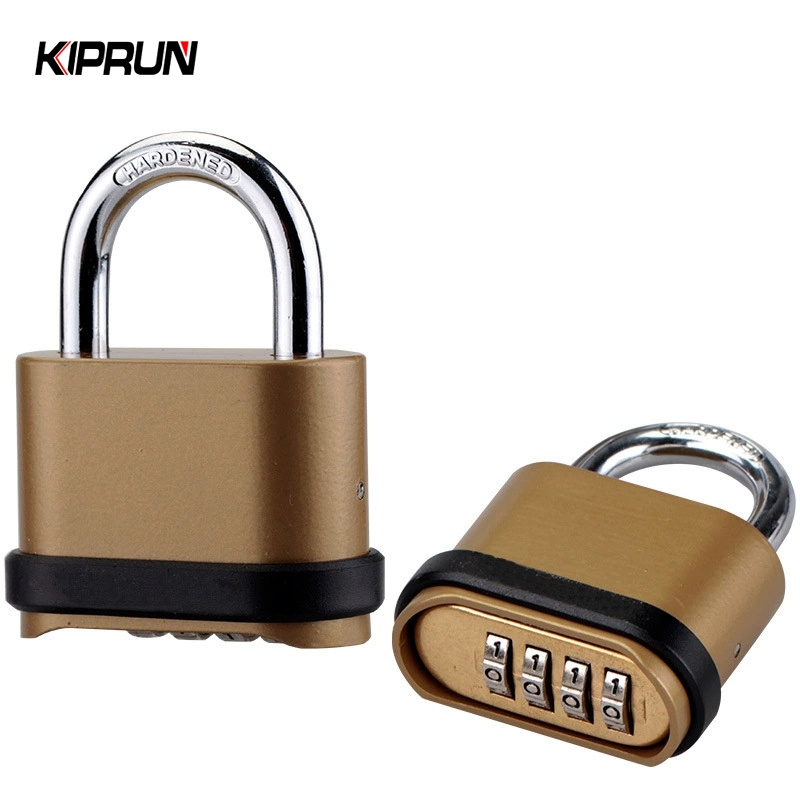 KIPRUN Combination Lock, Zinc Alloy 4-Digit Combination Password Lock ...