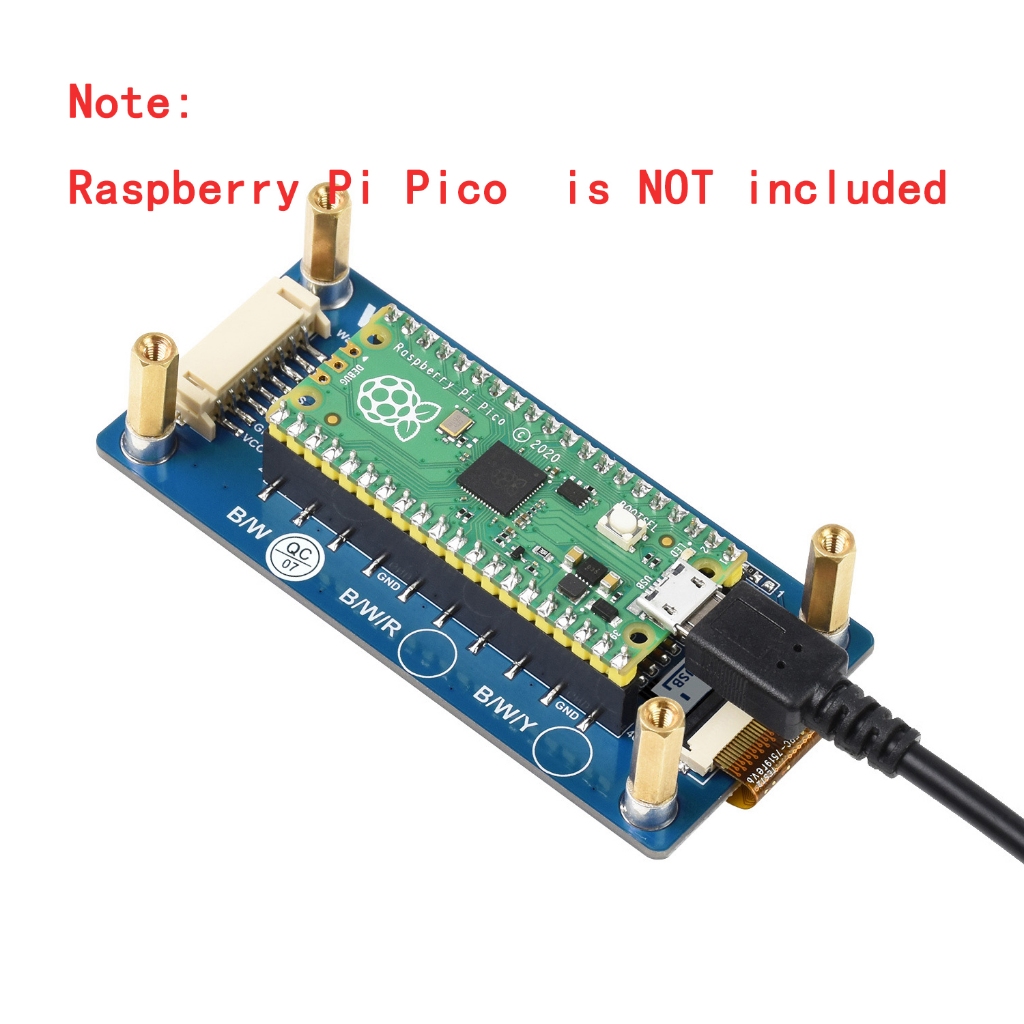 2.9inch E-ink E-Paper Display Screen Module HAT for RasPi RPI Raspberry ...