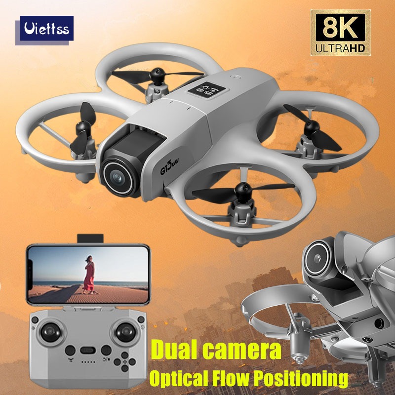 GT3 MAX Mini Drone With HD Camera One Click Take Off Headless Mod Light ...