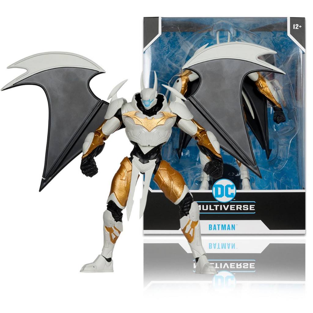 [In stock] McFarlane Toys BATMAN FINAL SUIT (JUSTICE LEAGUE: SIXTH ...