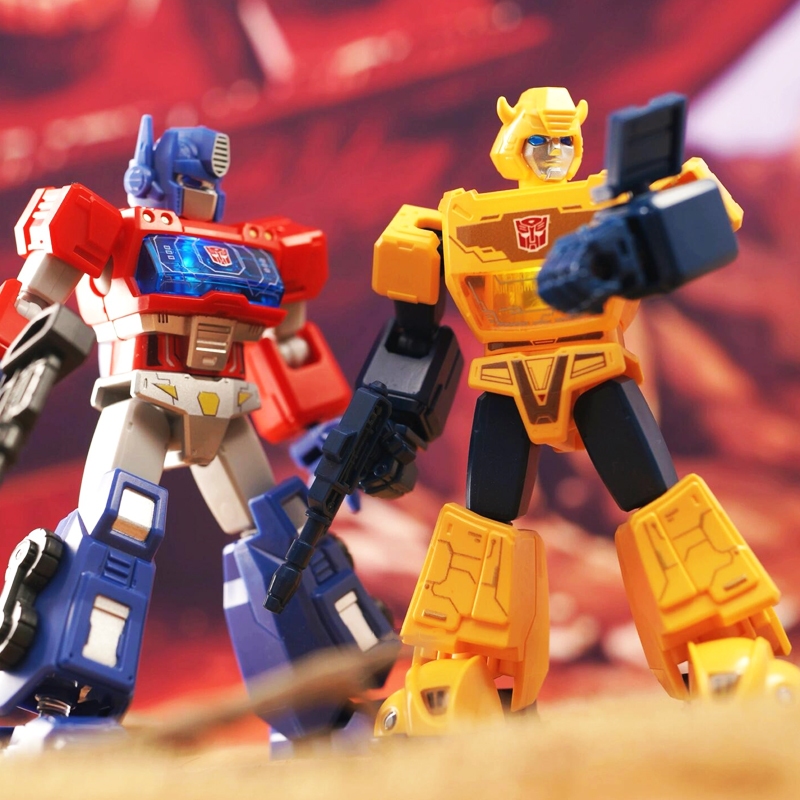ready stock shining version idw transformers megatron blind box ...