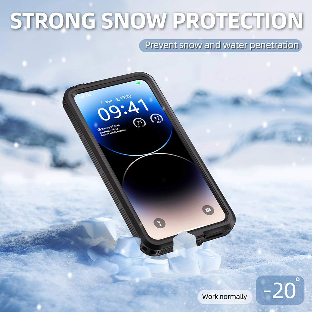 Xiaomi Redmi Note 13 Water Cases Rugged Full Body Waterproof Covers for ...